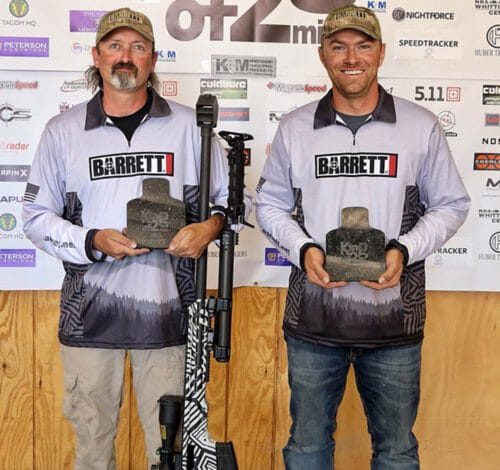 Team Barrett Shines at the 2023 King of 2 Miles with New Barrett Rifle