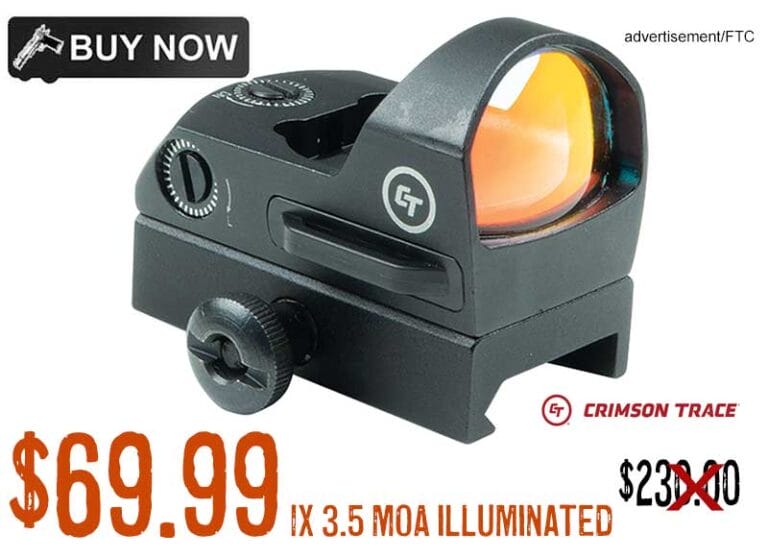 Crimson Trace CTS1300 Compact Open Reflex Rifle Sight $69.99 ...SO CHEAP!