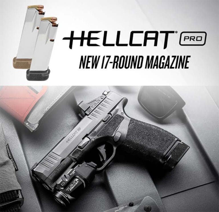 Springfield Armory Now Has a 17-Round Hellcat Pro Magazine ~ VIDEO