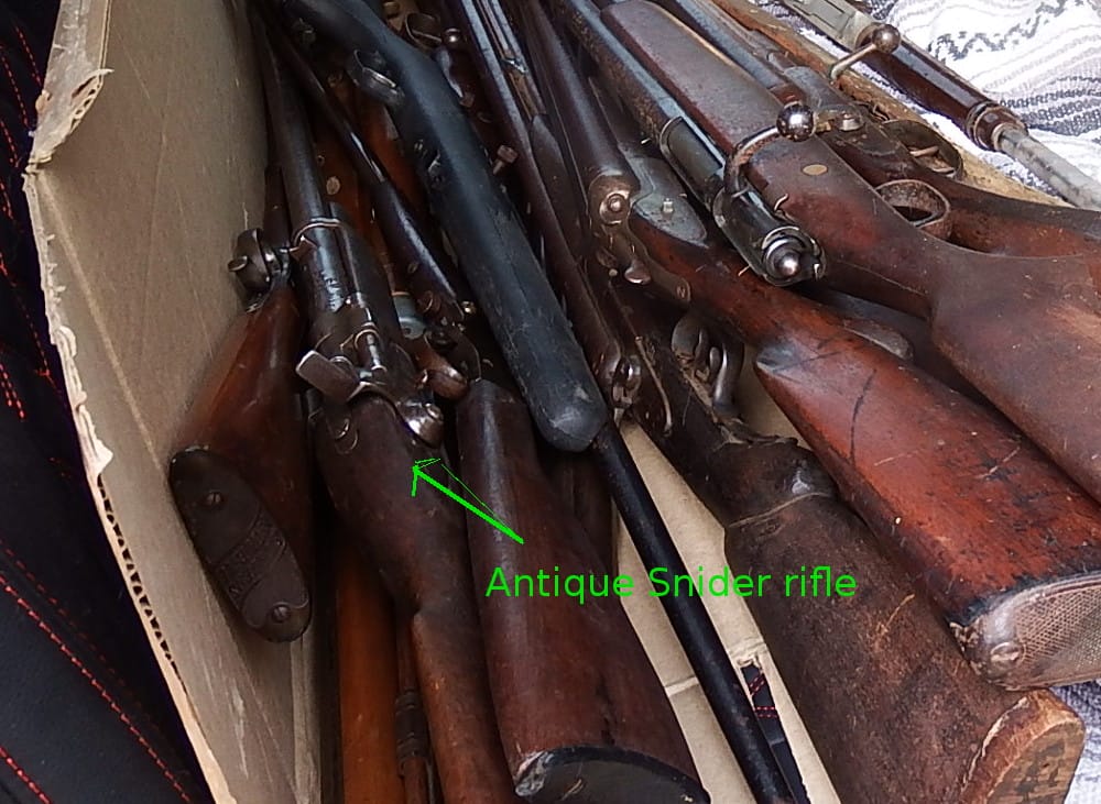 Dallas Gun Turn-in Event "Buyback" Resounding Success for Private Buyers