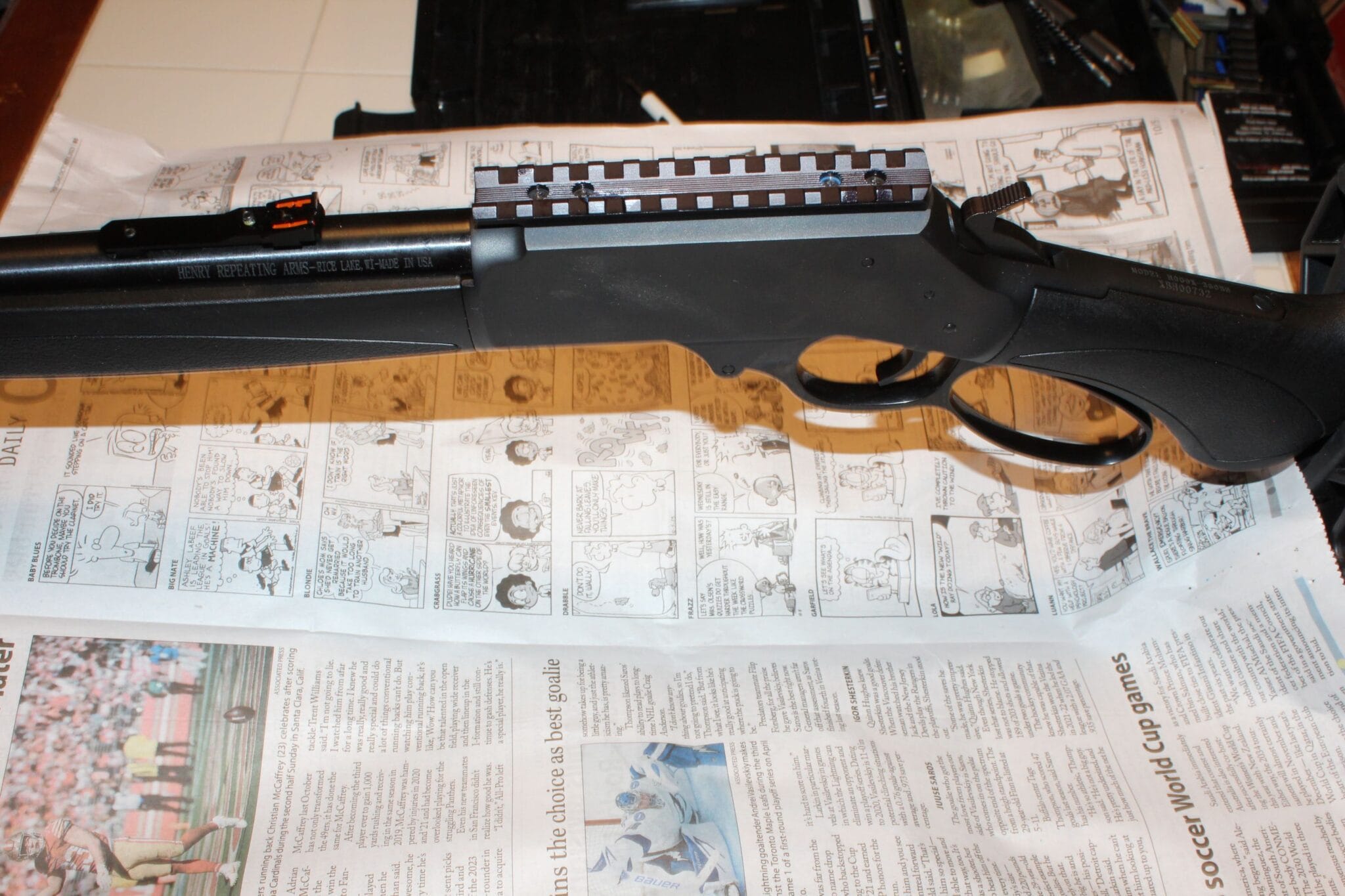 Mounting a Scope to a Henry .360 Buckhammer Rifle