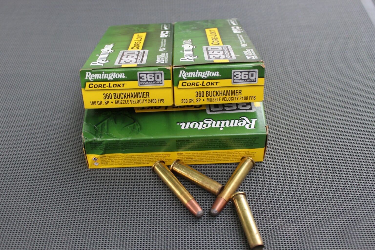 Henry .360 Buckhammer Lever Action X Model Rifle Review