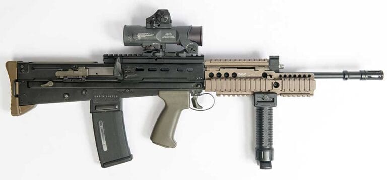 Bullpups Checkered-Reputation & Rise of Knight’s Armament KS1