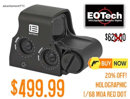 EOTech XPS2-0 Holographic Weapon Sights...just $499.99 FREE S&H 20% OFF