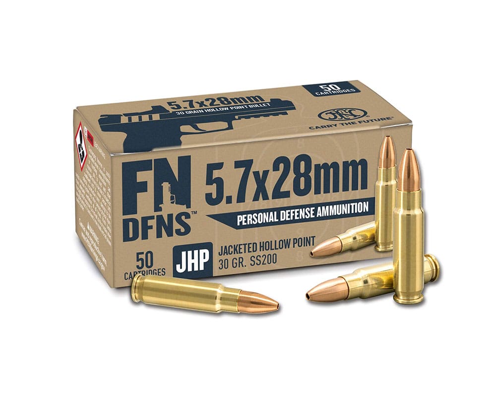 New FN 5.7x28mm Ammunition Available Now