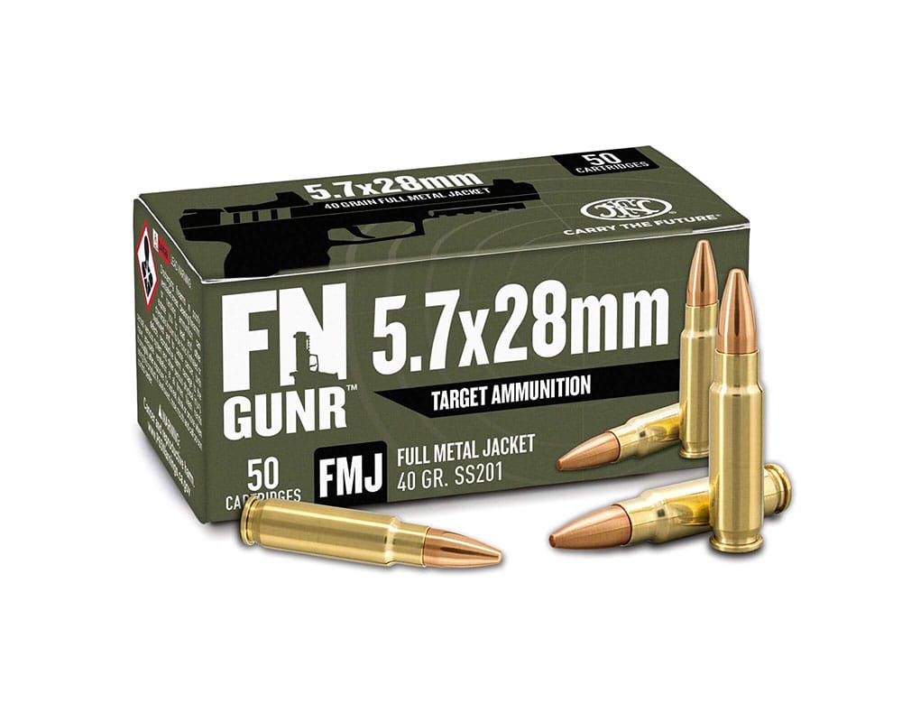 New FN 5.7x28mm Ammunition Available Now
