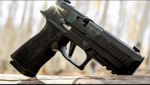 Sig Sauer P320-XTEN Comp Pistol ~ Compact Sizing & Power