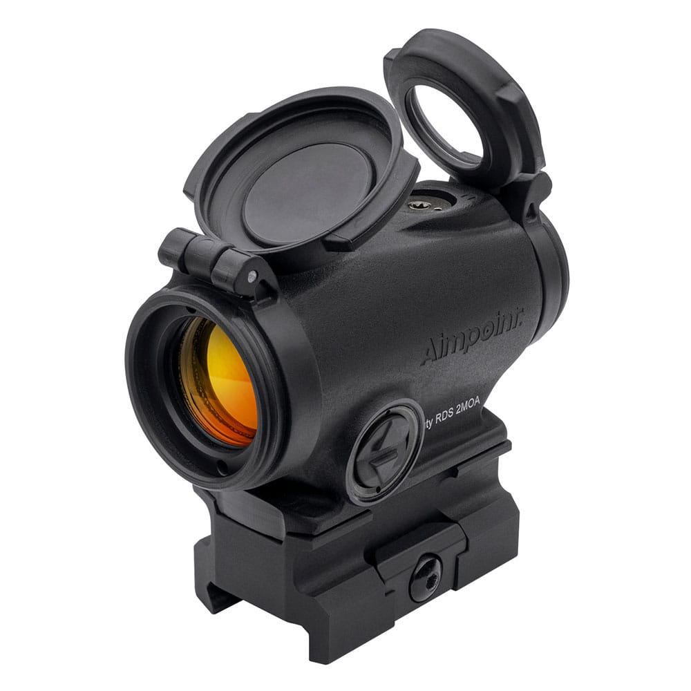 FBI Selects Aimpoint Duty RDS and CompM4s for Rifles
