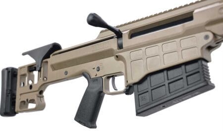 Have You Seen This? The New Barrett MRADELR Rifle in 416 Barrett