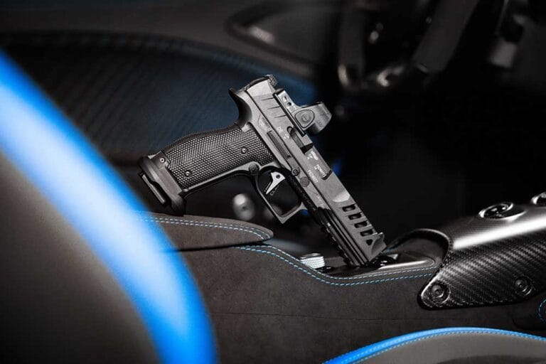 Walther Arms Launches Precision-Machined Steel Frame PDP Match