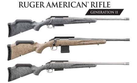 Just Launched! All New Ruger American Rifle Generation II ~ VIDEO