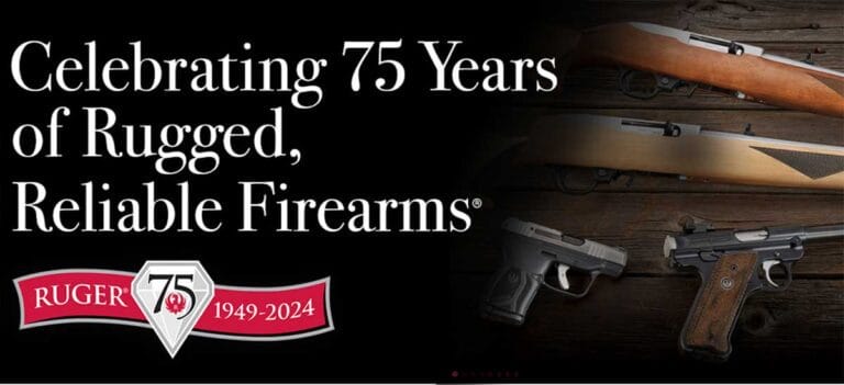 Ruger Marks the Milestone of 75 Years Since the Founding of Sturm ...