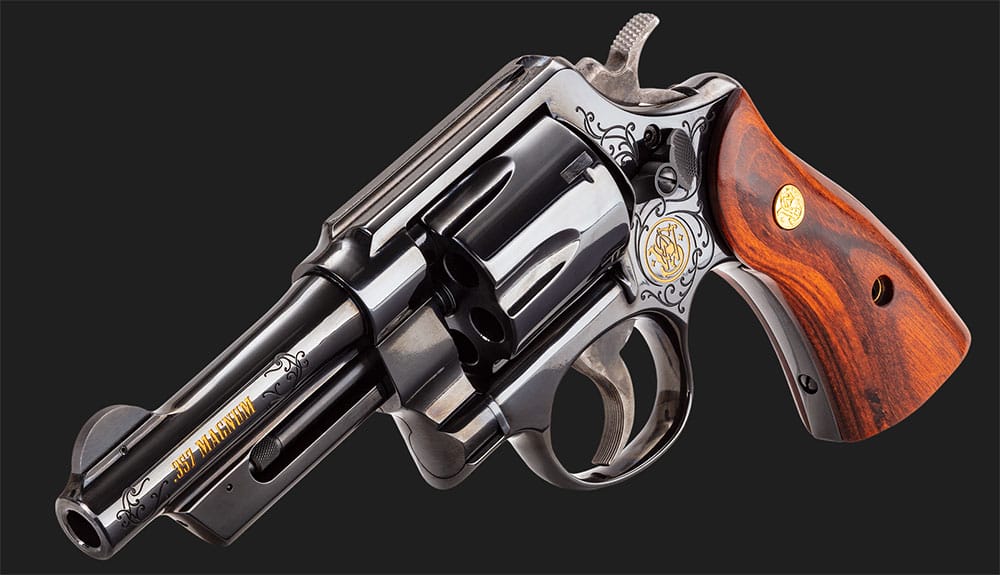 Smith & Wesson and Davidson’s Unveil Exclusive Revolver to Commemorate ...