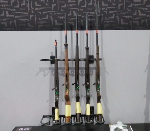 CZ Firearms 457 Jaguar .22 Rifle with 28.625" Barrel