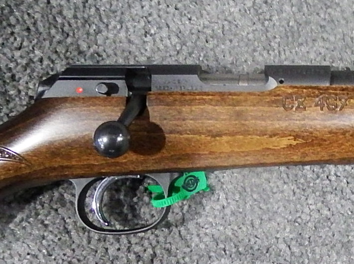 CZ Firearms 457 Jaguar .22 Rifle with 28.625" Barrel