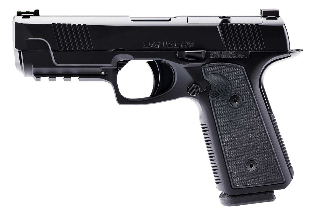 Daniel Defense DANIEL H9 Pistol ...Their First-Ever Handgun!