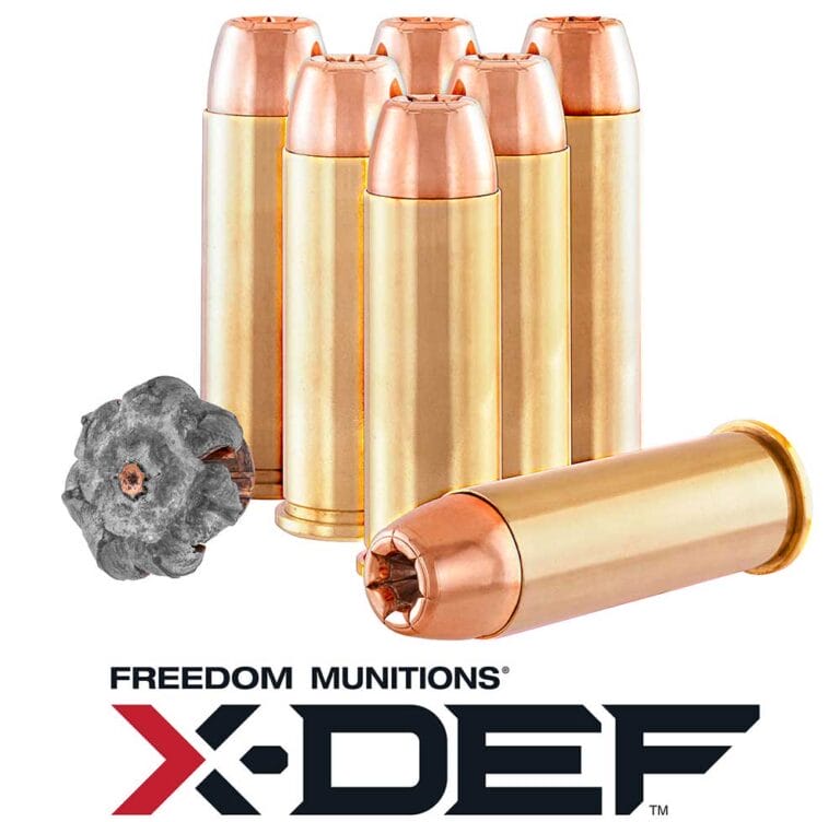 Freedom Munitions to Add .44 Mag to the X-Def Line