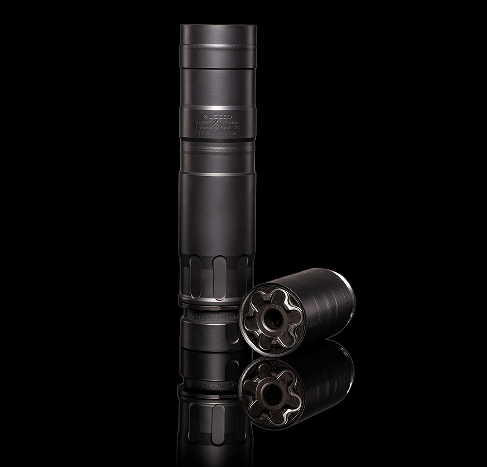 Rugged Suppressors Announces the SurgeX