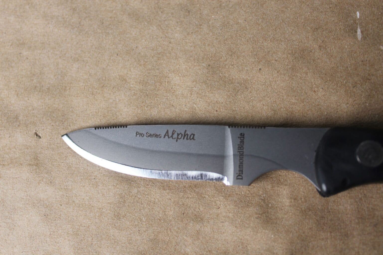 DiamondBlade Knives Pro Series Alpha I