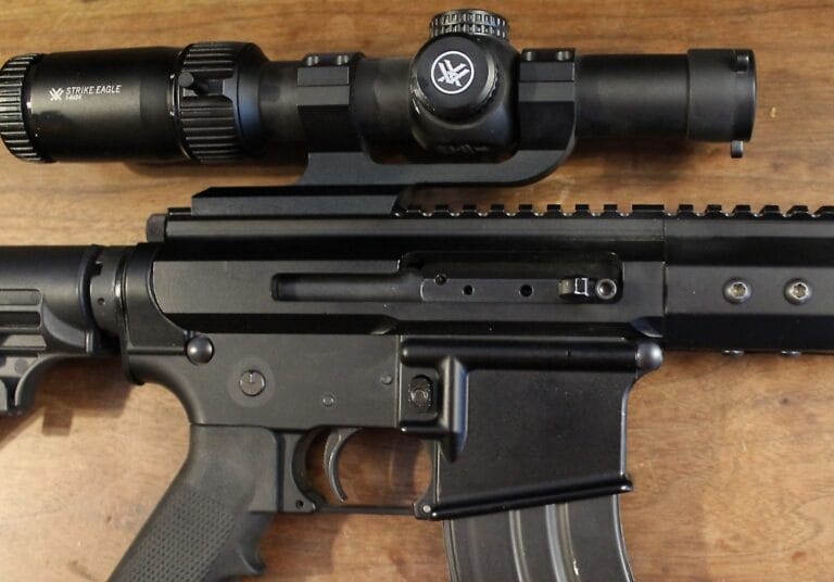 Bear Creek Arsenal SIDE CHARGING 7.62x39 Rifle, One Handy Rifle!