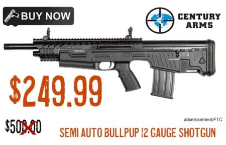 Century Arms Centurion BP-12 Semi Auto Bullpup 12 Gauge Shotgun $249.99