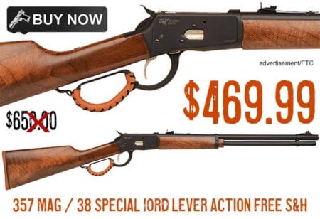 GFORCE Huckleberry 357 Mag/38Spc Lever Action Rifle $469.99