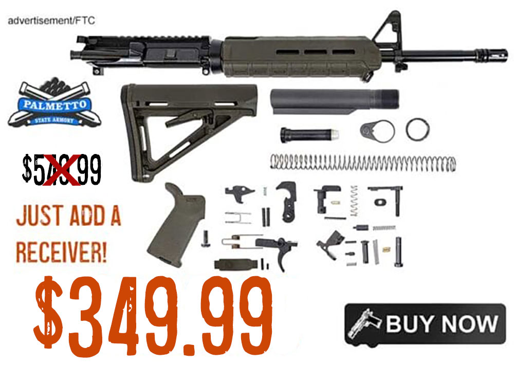 PSA 5.56 NATO MOE ODG 99%-Complete Rifle Kit $349.99
