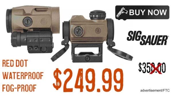 SIG Sauer Romeo MSR/Juliet Red Dot Magnifier Combo FDE Optic ...just ...