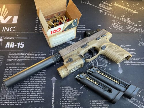 FN 502 Tactical 22LR Pistol | Gun Review