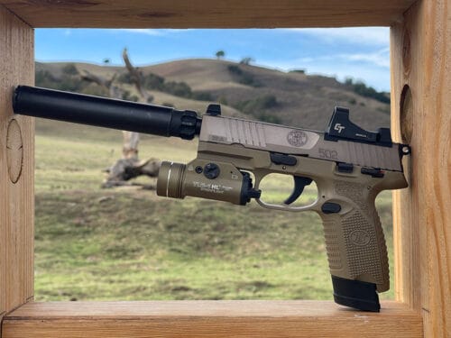 FN 502 Tactical 22LR Pistol | Gun Review