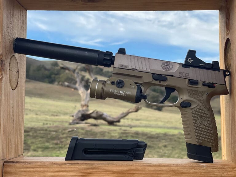 FN 502 Tactical 22LR Pistol | Gun Review