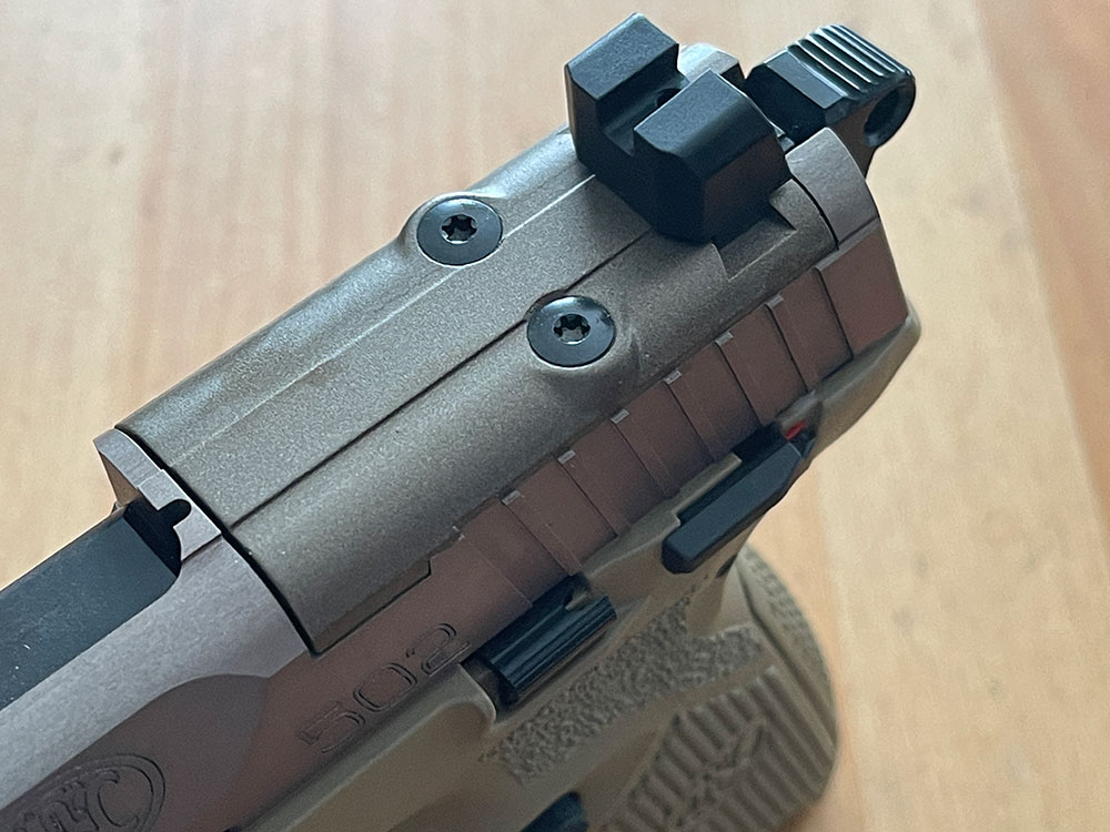 FN 502 Tactical 22LR Pistol | Gun Review