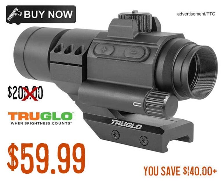 Truglo Ignite 30mm Red Dot With Cantilever Mount $59.99 70%+ OFF