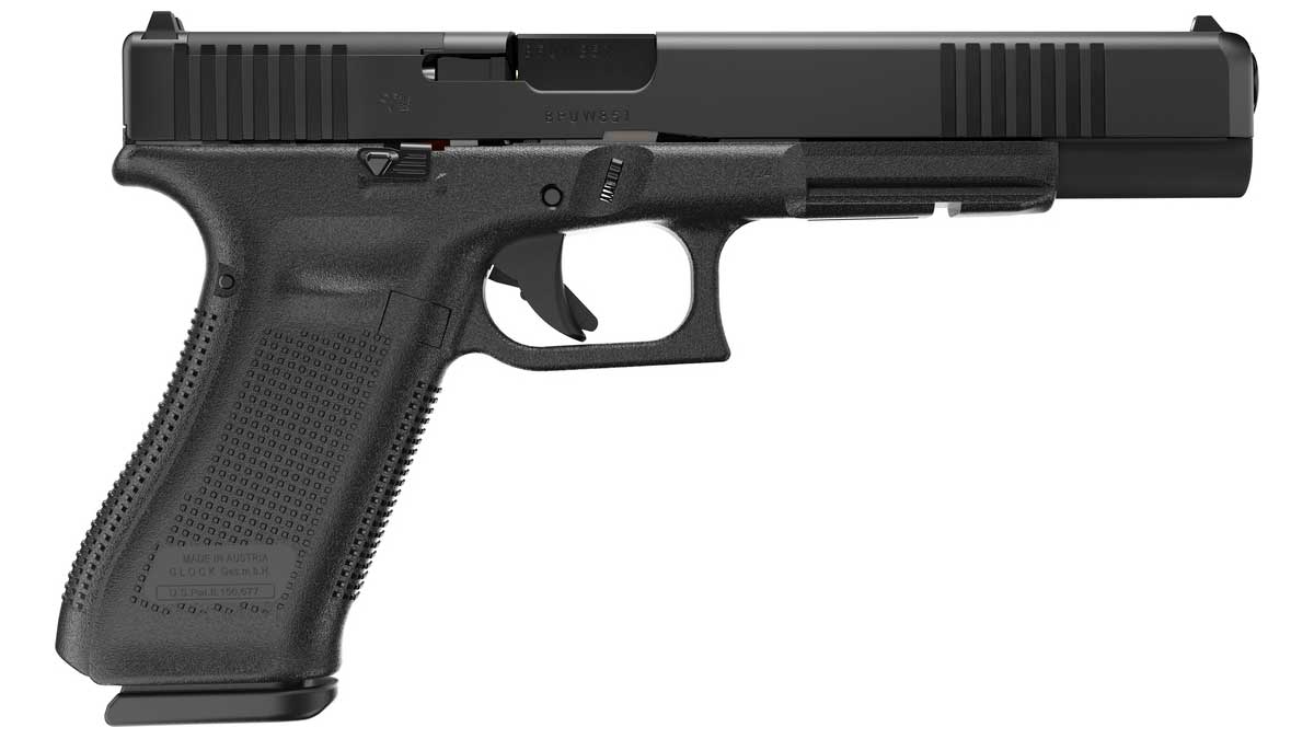 GLOCK G17L Gen5 MOS Pistol, the Popular Long Slide with Gen5 Technology