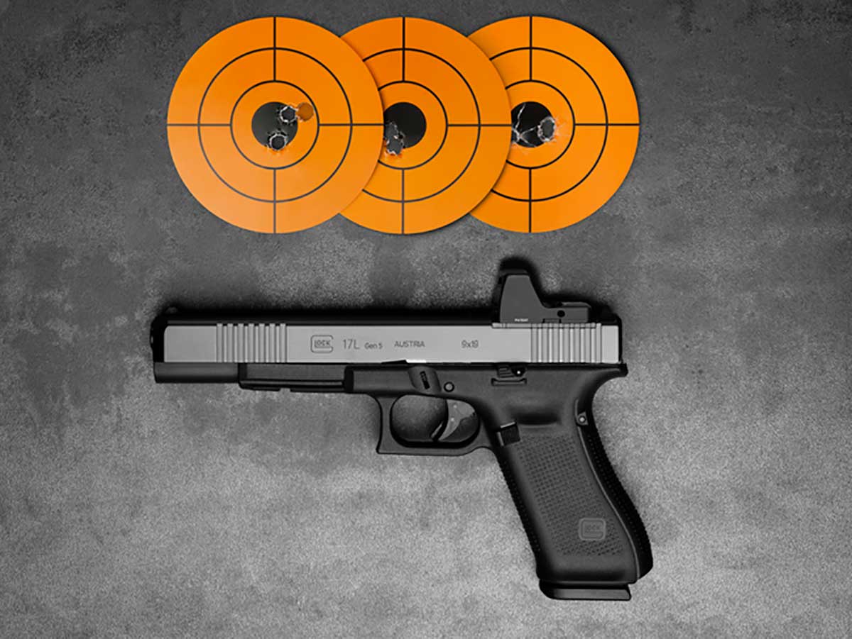 GLOCK G17L Gen5 MOS Pistol, the Popular Long Slide with Gen5 Technology