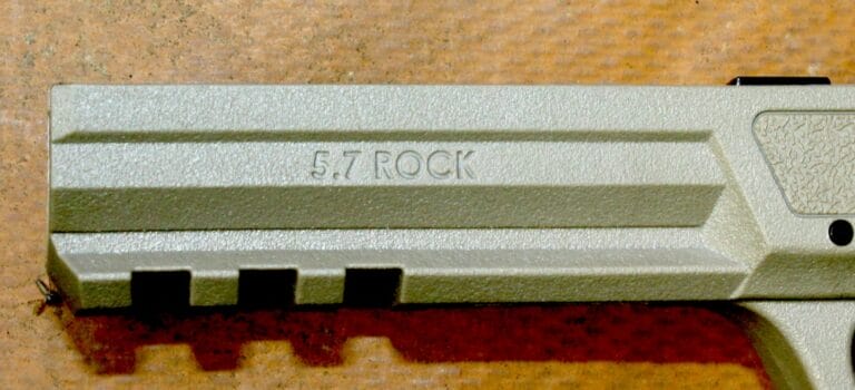 PSA ROCK 5.7 Pistol ~ A Handful Of 5.7x28