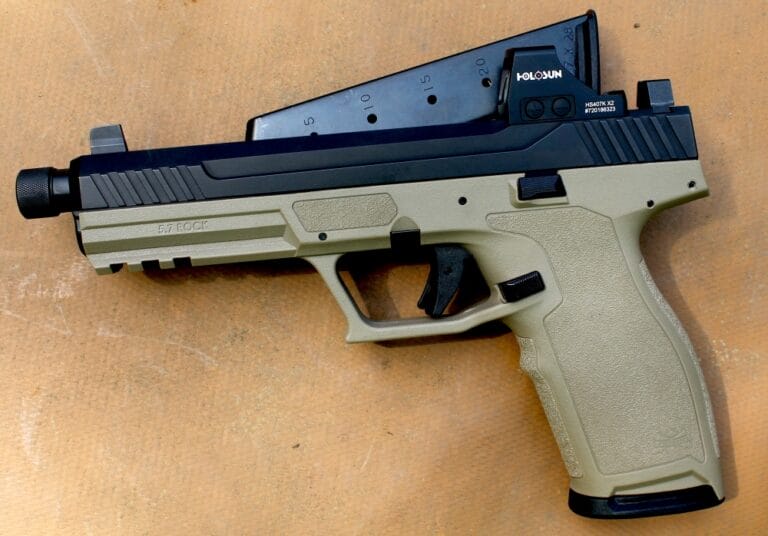 PSA ROCK 5.7 Pistol ~ A Handful Of 5.7x28