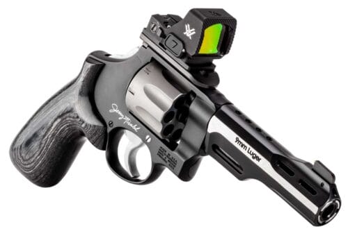 Shoot Like Jerry! Smith & Wesson Jerry Miculek Signature 327 WR Revolver