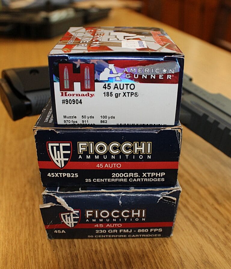 Tisas 1911 Night Stalker 45 - Review