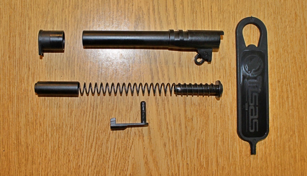 Tisas 1911 Night Stalker 45 - Review