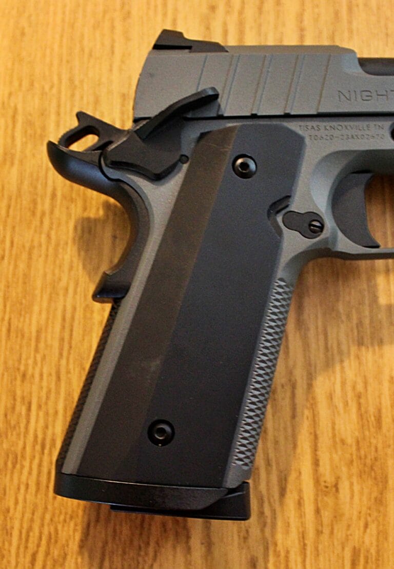 Tisas 1911 Night Stalker 45 - Review