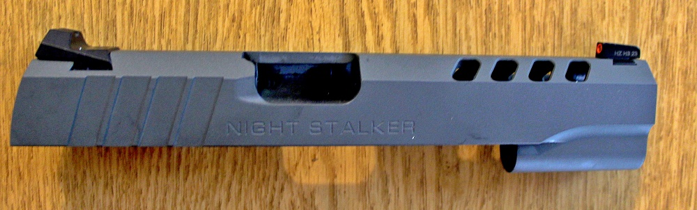 Tisas 1911 Night Stalker 45 - Review