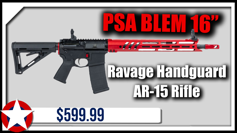 Palmetto State Armory Gun Deals: Save Big on Firearms and Ammo!