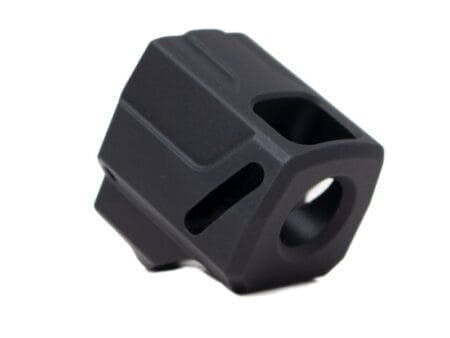 Faxon Firearms New EXOS Pistol Compensator For The P365
