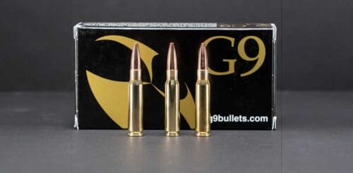 G9 Defense Introduces New 9mm Copper Subsonic Ammunition