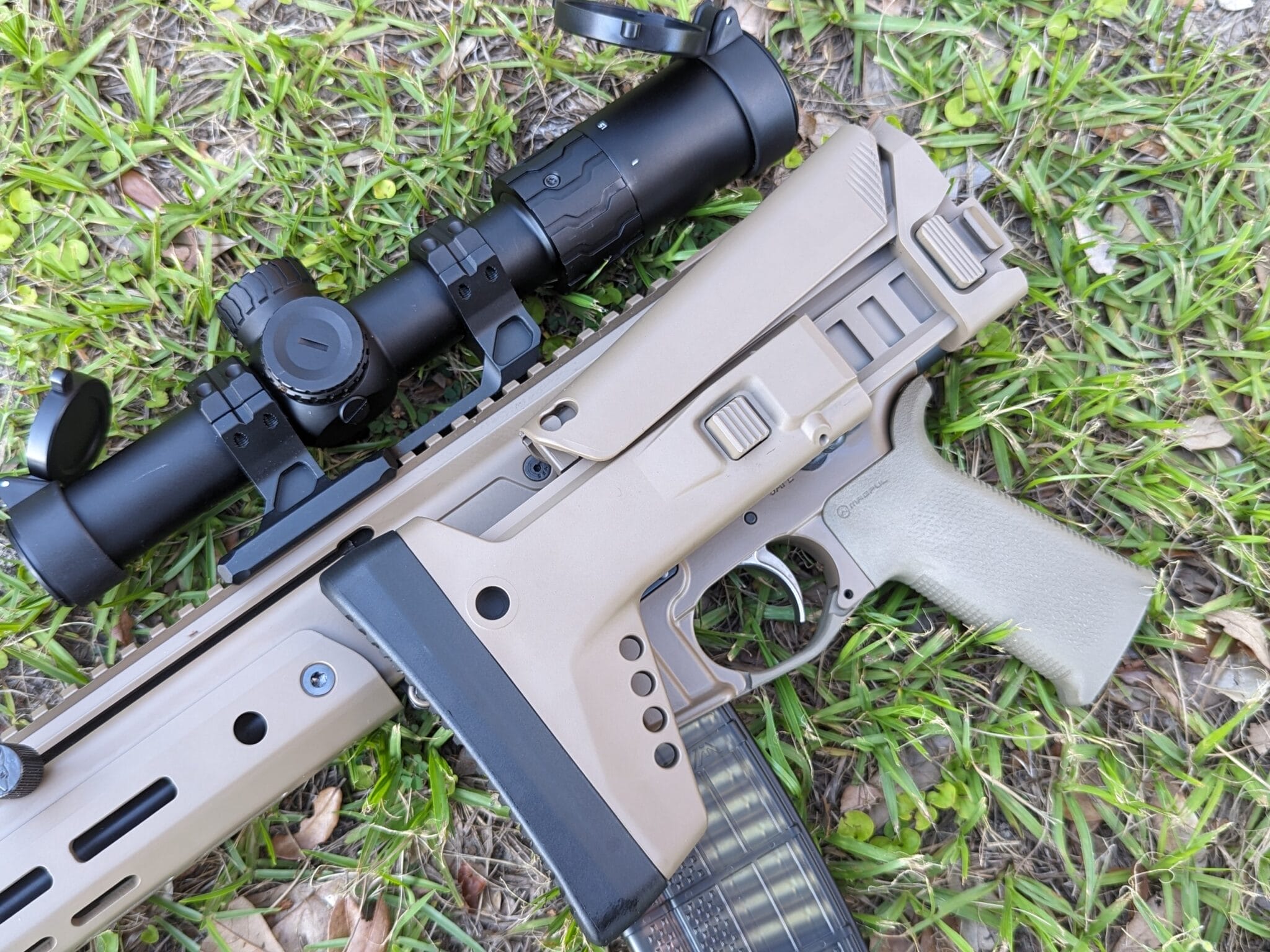 Monstrum Panzer 1-6x First Focal Plane LPVO | Scope Review