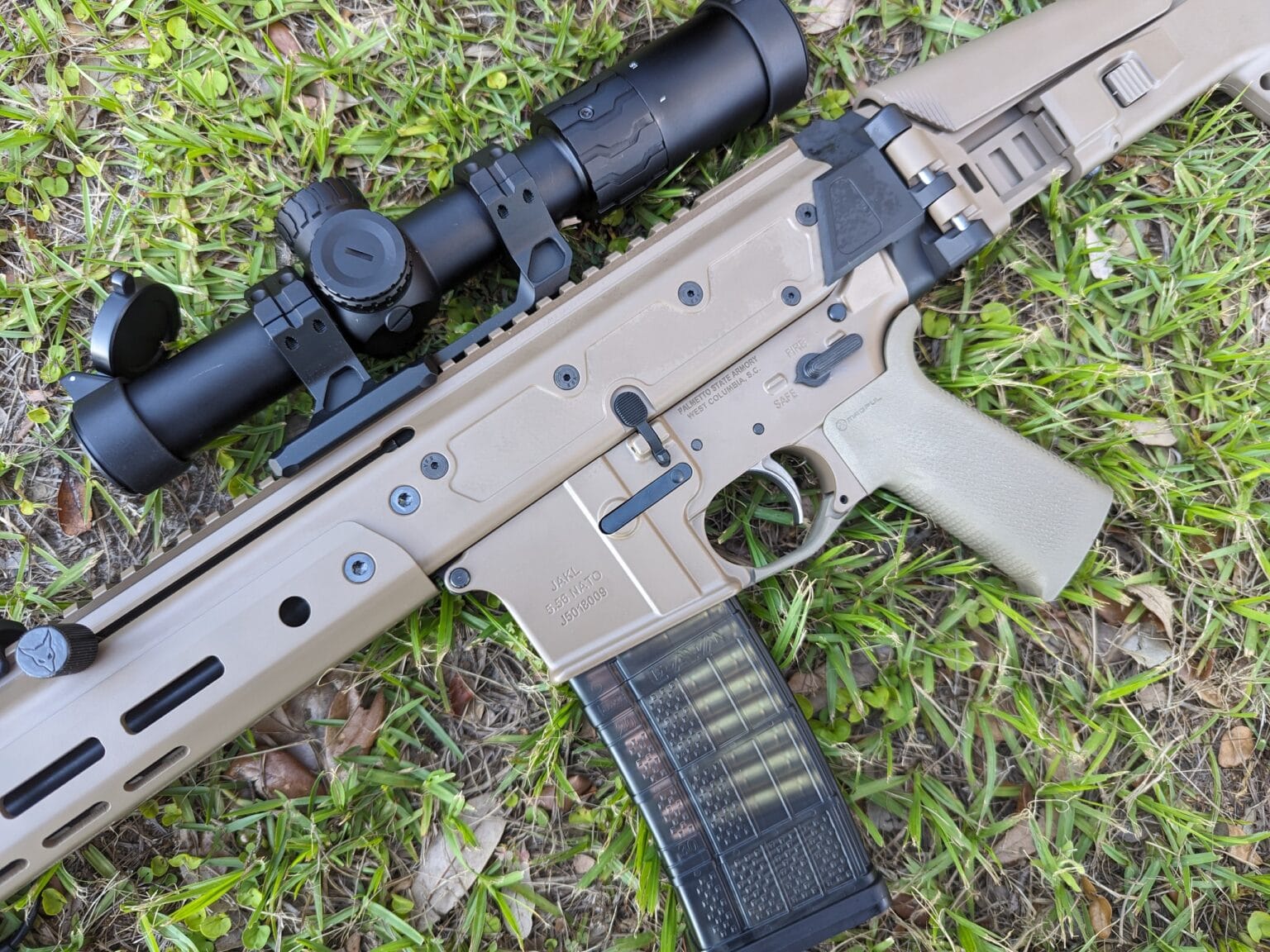 PSA JAKL Rifle Review | New King in the AR/AK Combo?