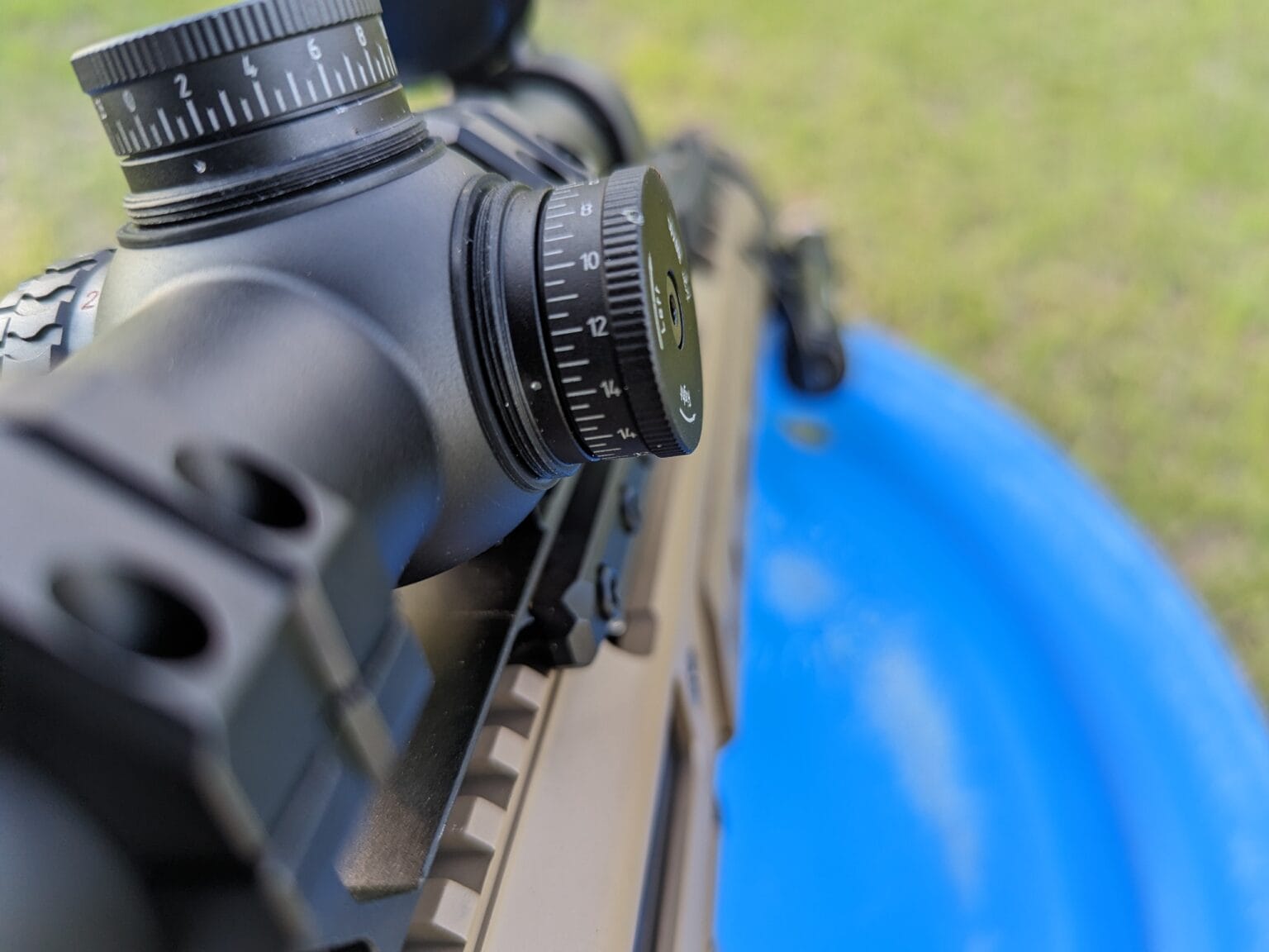 Monstrum Panzer 1-6x First Focal Plane LPVO | Scope Review