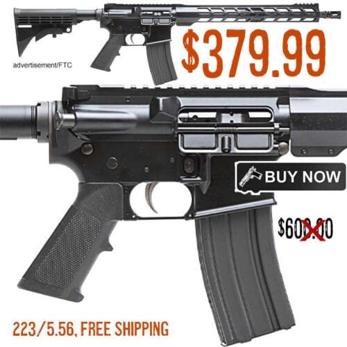 ANDERSON AM-15 Utility 5.56/223 Rem AR15 Rifle & Mag $379.99 FREE S&H
