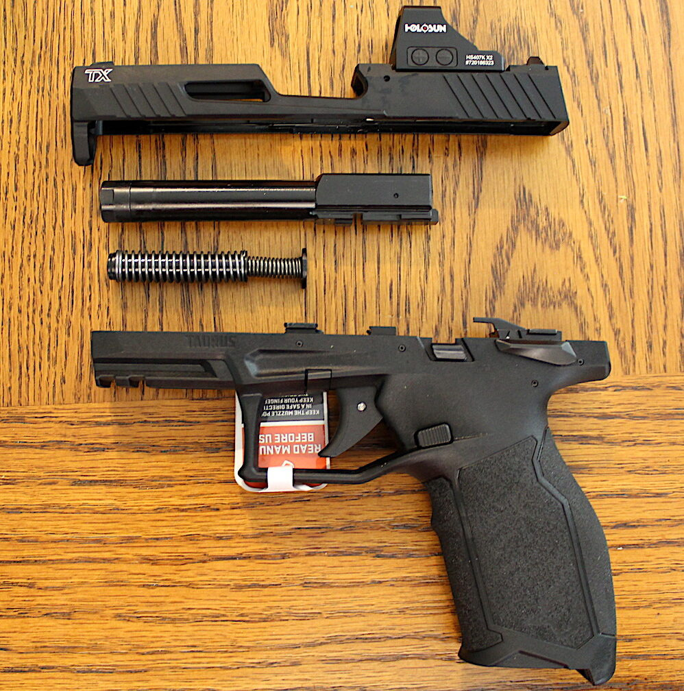 TAURUS TX22 T.O.R.O. .22LR Pistol, a Fun Plinker